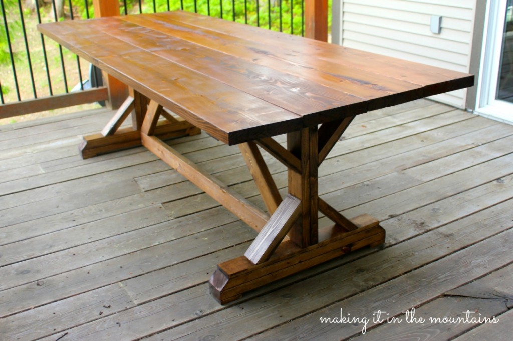 Diy Pottery Barn Inspired Table