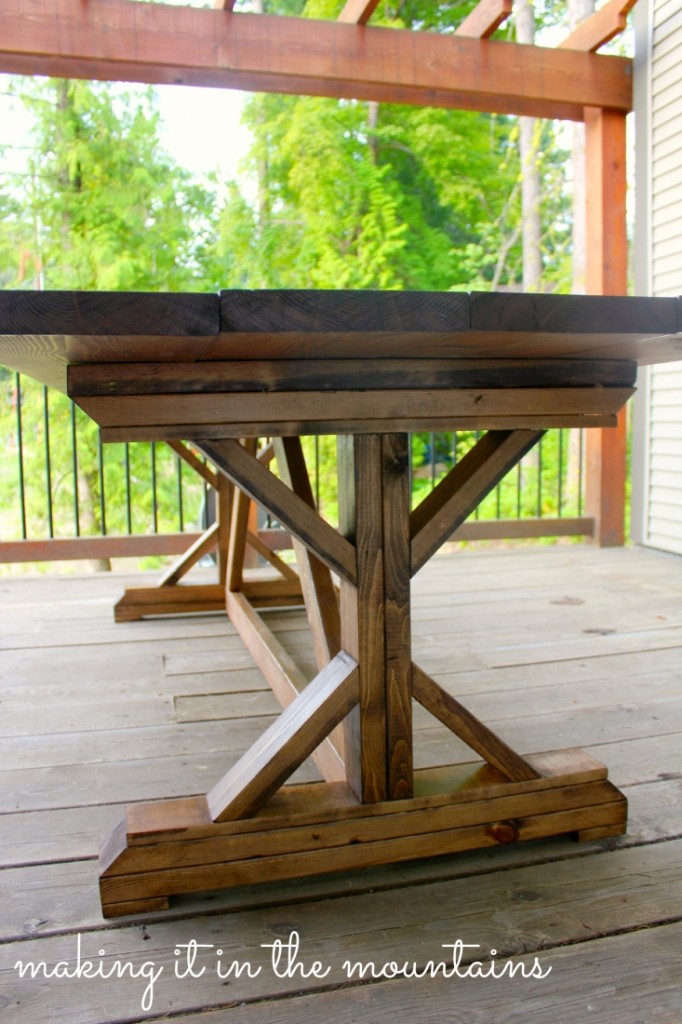 Diy Pottery Barn Inspired Table