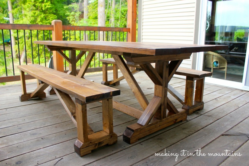 Diy Pottery Barn Inspired Table