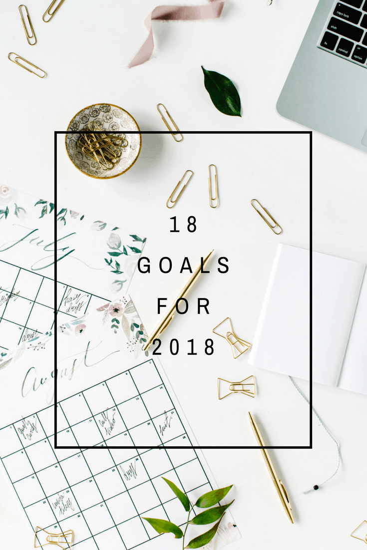 18 Goals for 2018 - making it in the mountains