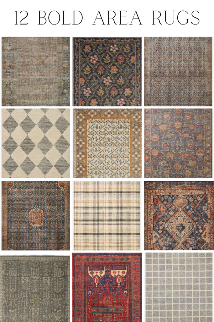 12 Bold Area Rugs I'm Considering for the Study - Making it in the ...