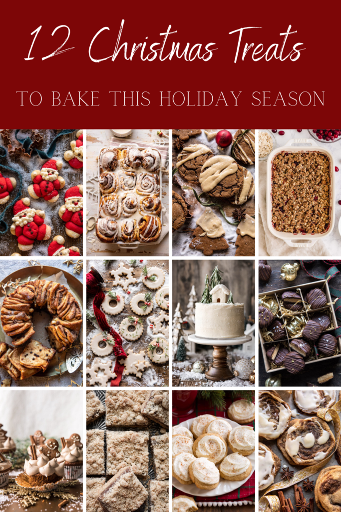 Our 2022 Christmas Baking List | 12 Treats We Can't Wait to Bake up ...