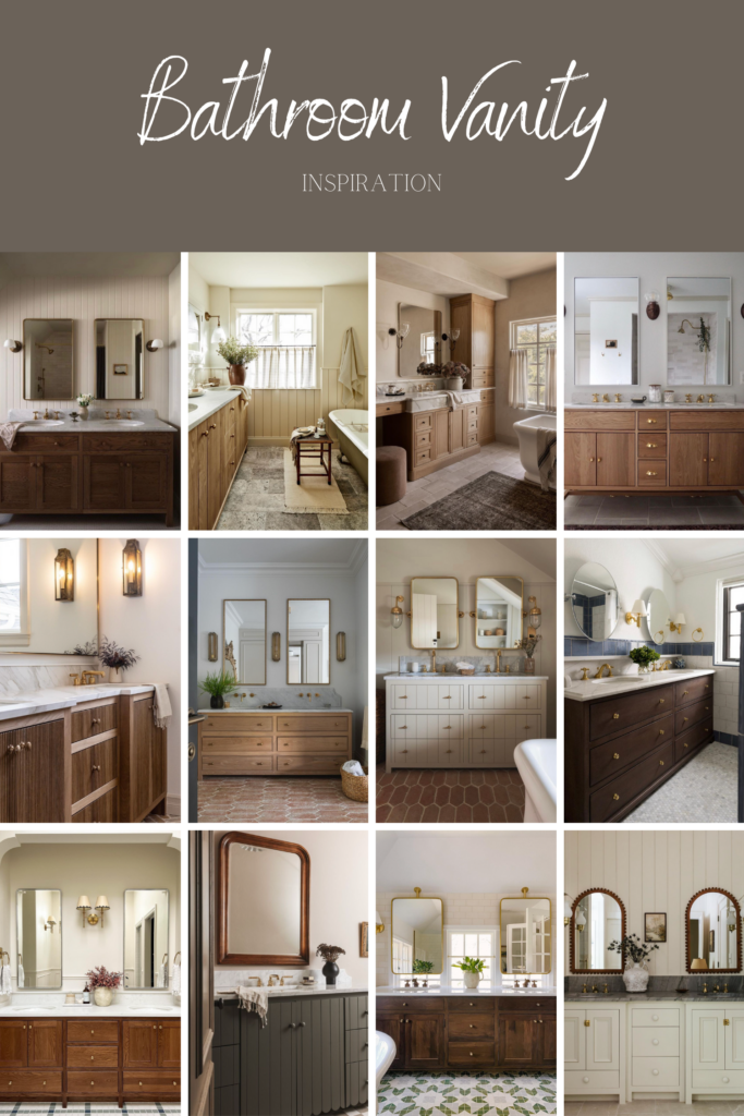 Instagram Saves: Bathroom Vanity Inspiration - Making it in the Mountains